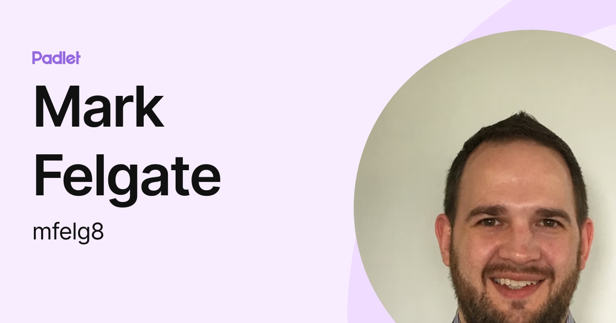 Mark Felgate (mfelg8) profile | Padlet