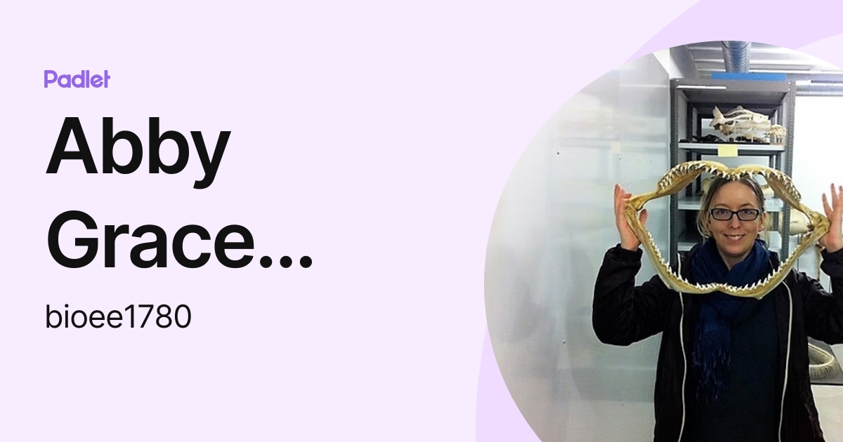 Abby Grace Drake (bioee1780) profile | Padlet