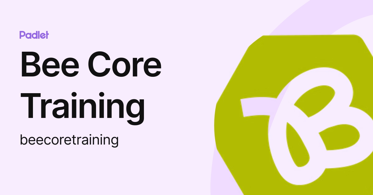 Matt @ Bee Core Training (beecoretraining) profile | Padlet