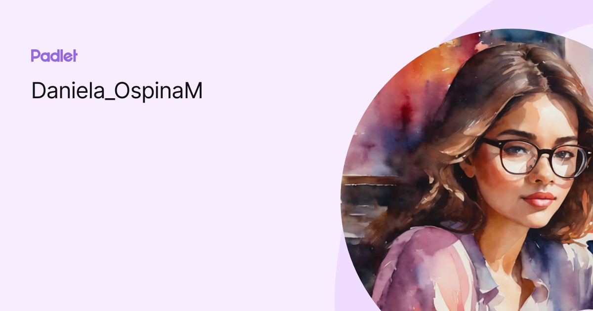 Daniela_OspinaM profile | Padlet