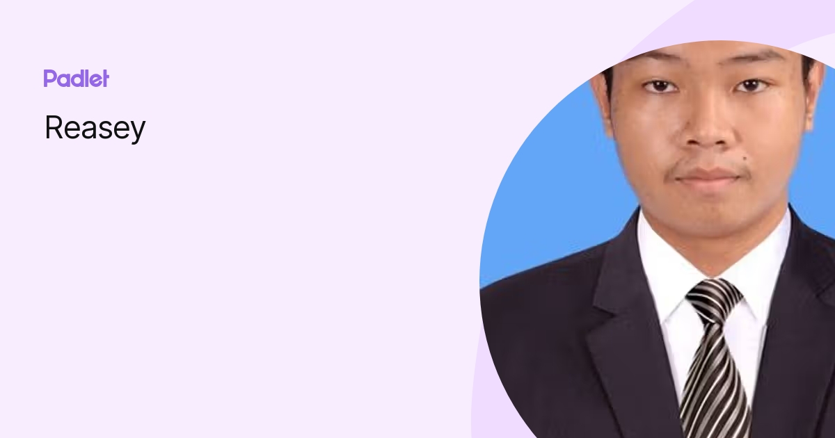 Reasey profile | Padlet