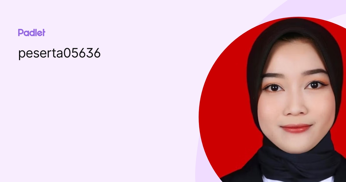 Peserta05636 Profile Padlet