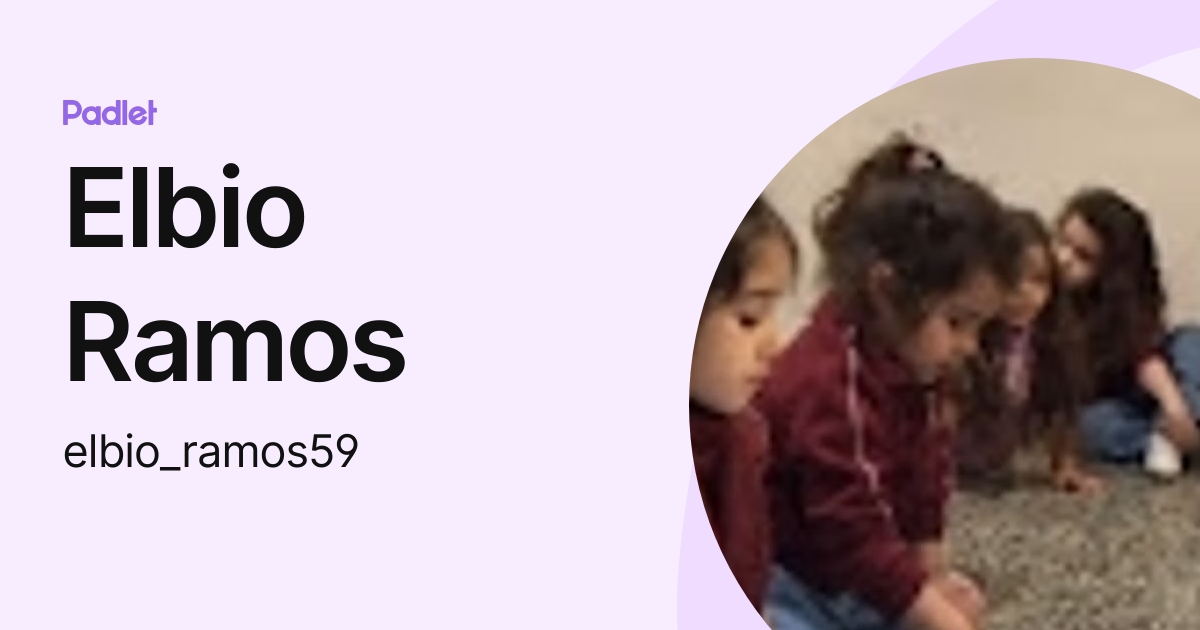 Elbio Ramos (elbio_ramos59) profile | Padlet