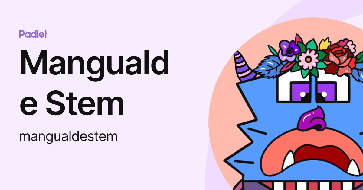 Mangualde Stem (mangualdestem) profile | Padlet