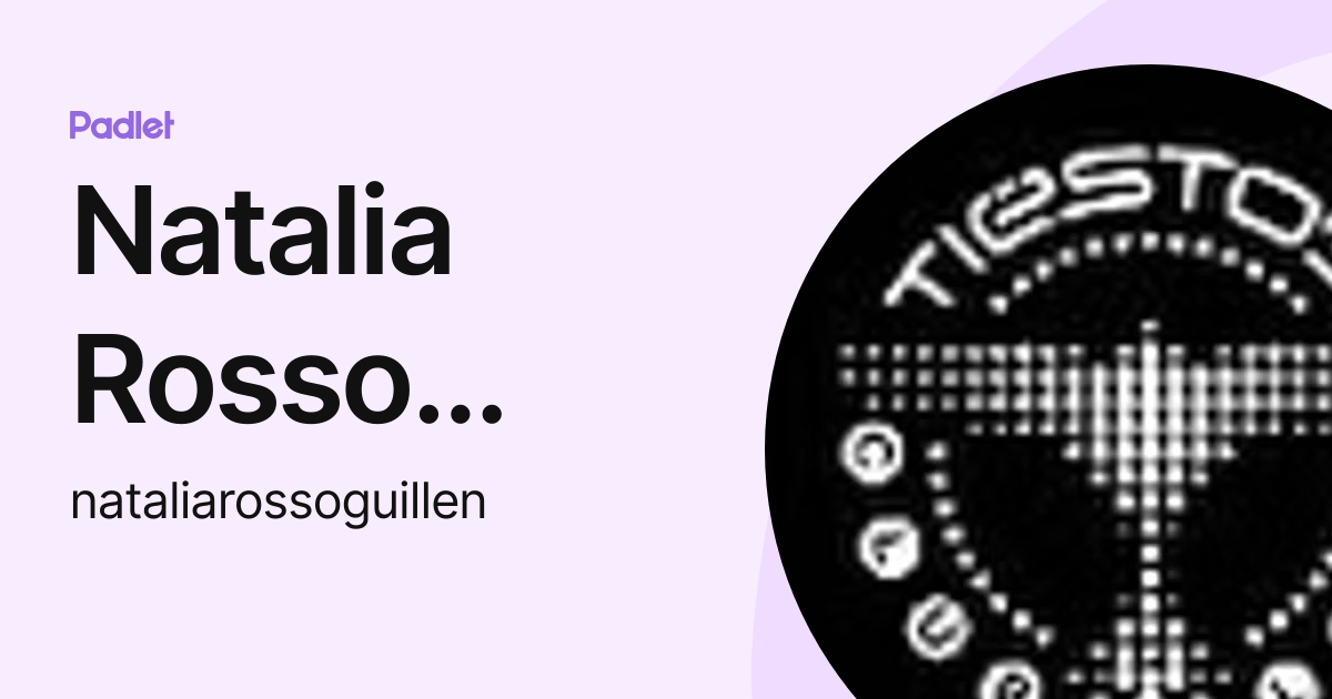 Sergio Rodriguez Rodriguez (sergilarg) profile | Padlet