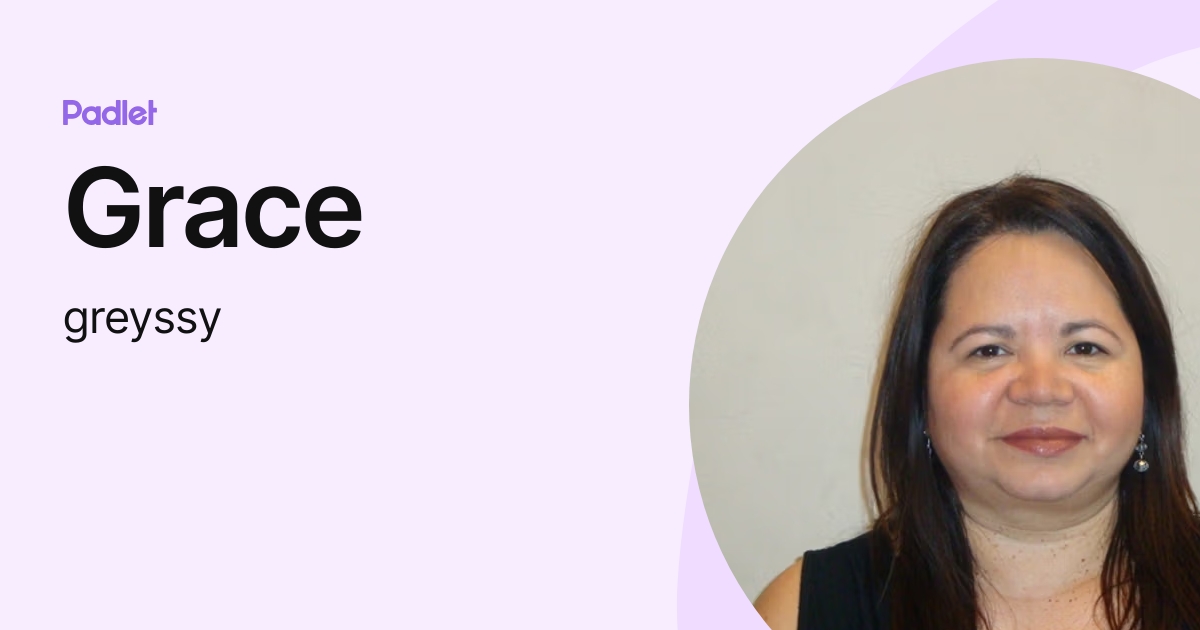 Grace (greyssy) perfil | Padlet