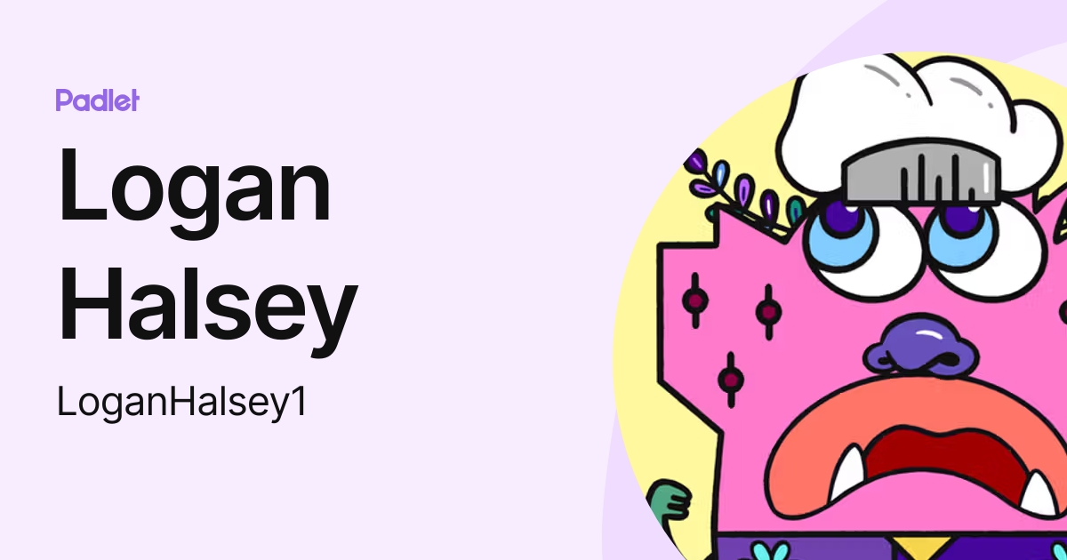 Logan Halsey (LoganHalsey1) profile | Padlet