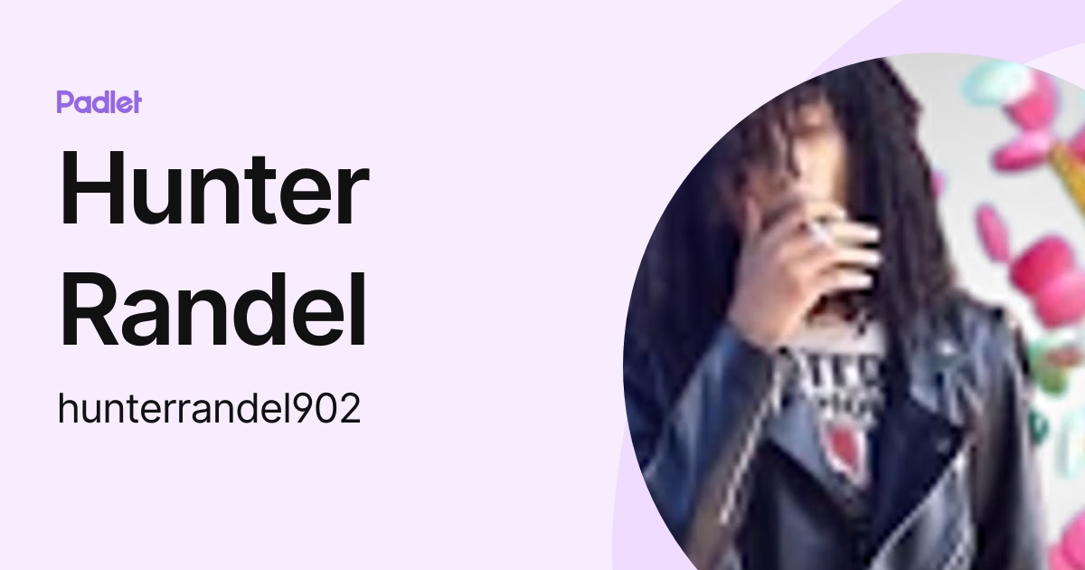 Hunter Randel (hunterrandel902) profile | Padlet
