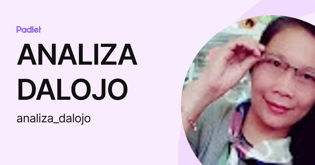 ANALIZA DALOJO (analiza_dalojo) profile | Padlet