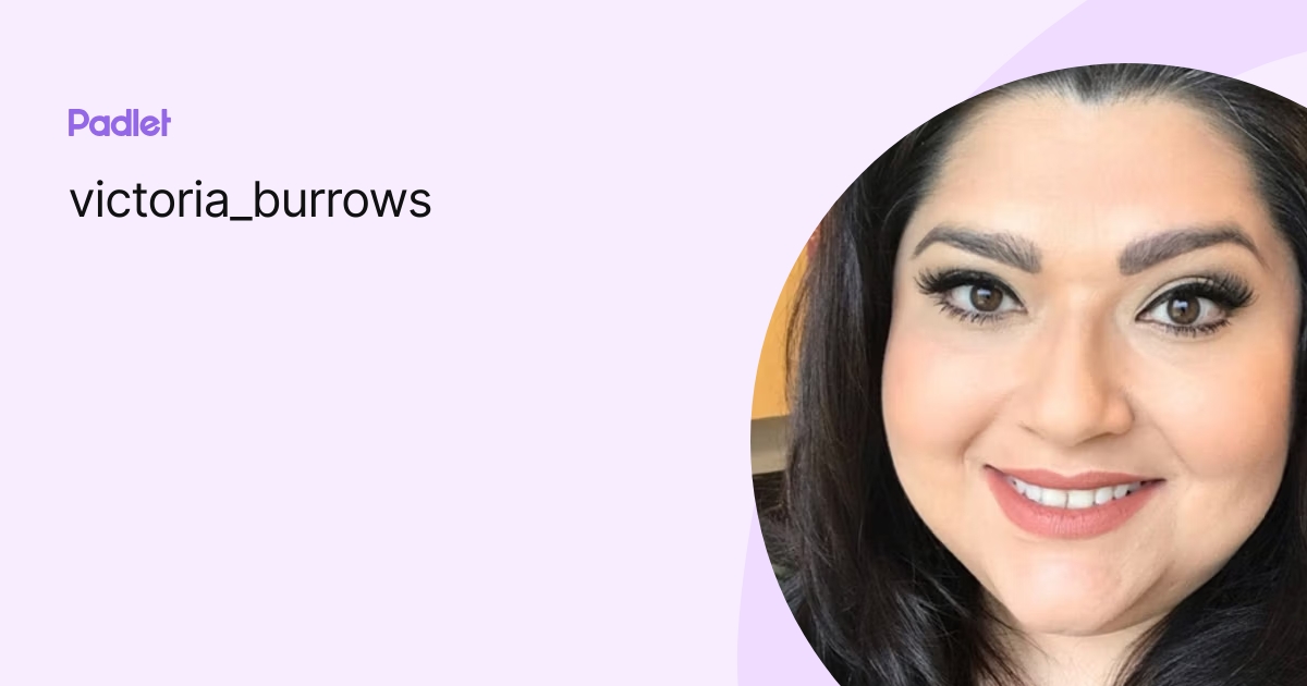 victoria_burrows profile | Padlet