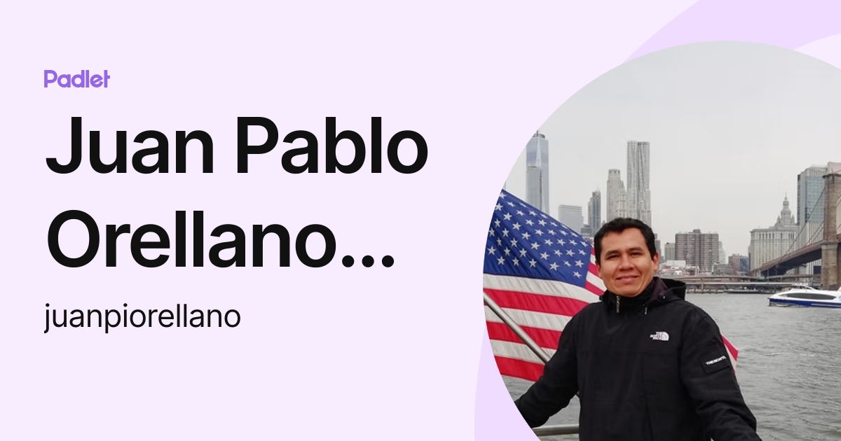 Juan Pablo Orellano Aldana (juanpiorellano) profile | Padlet