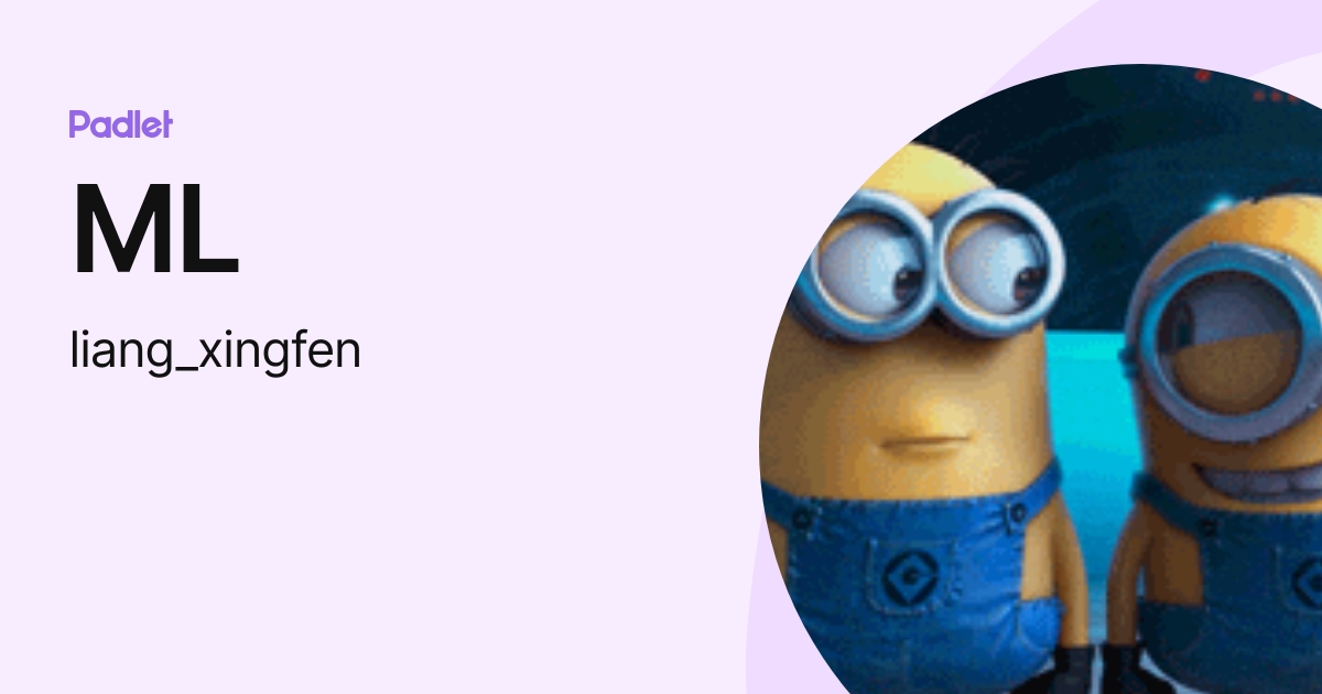 Xingfen Liang (liang_xingfen) profile | Padlet