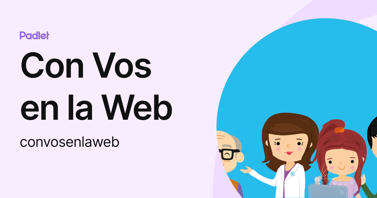 Con Vos en la Web (convosenlaweb) profile | Padlet