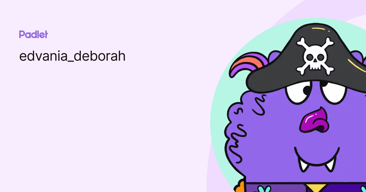 edvania_deborah profile | Padlet