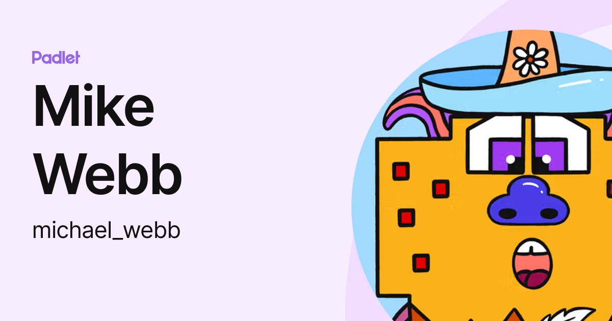Mike Webb (michael_webb) profile | Padlet