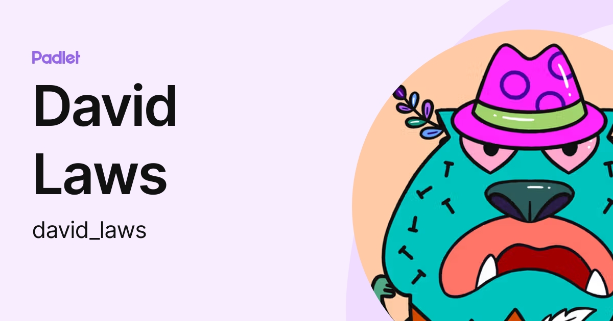 David Laws (david_laws) profile | Padlet