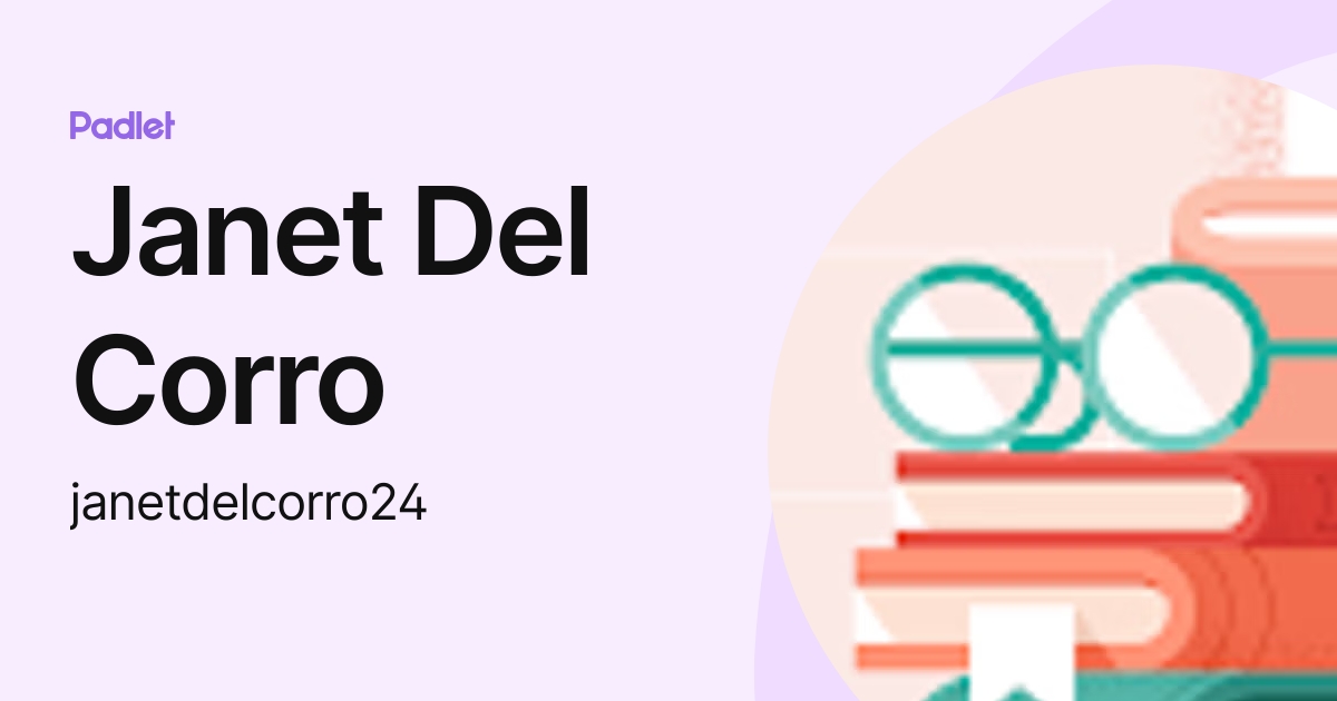 Janet Del Corro (janetdelcorro24) profile | Padlet