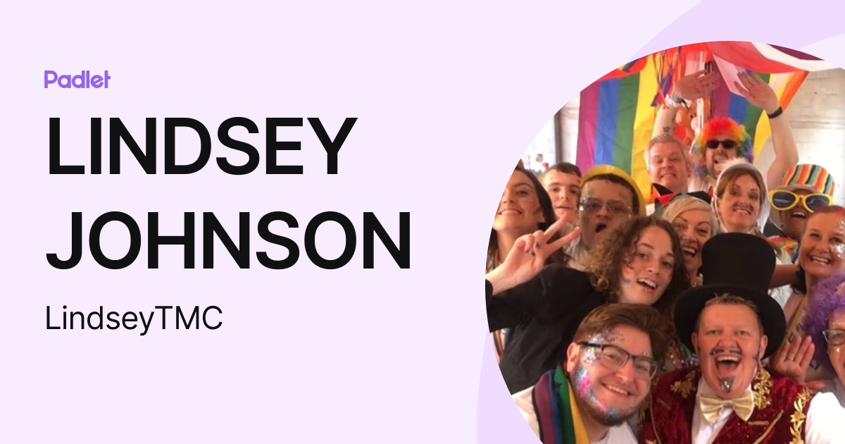 LINDSEY JOHNSON (LindseyTMC) profile | Padlet