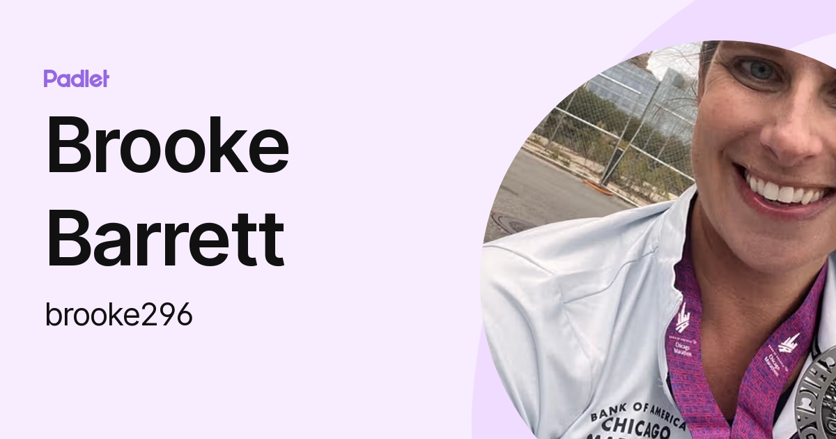 Brooke Barrett (brooke296) profile | Padlet
