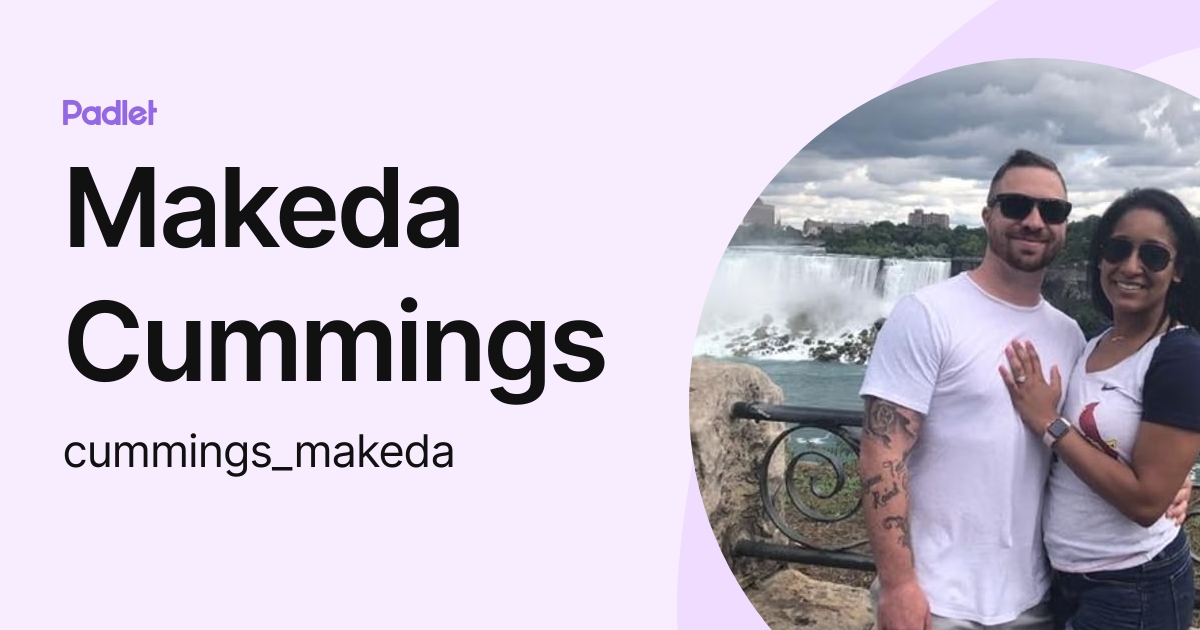Makeda Cummings (cummings_makeda) profile | Padlet