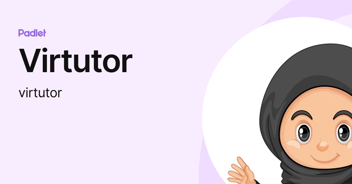 Virtutor (virtutor) profile | Padlet