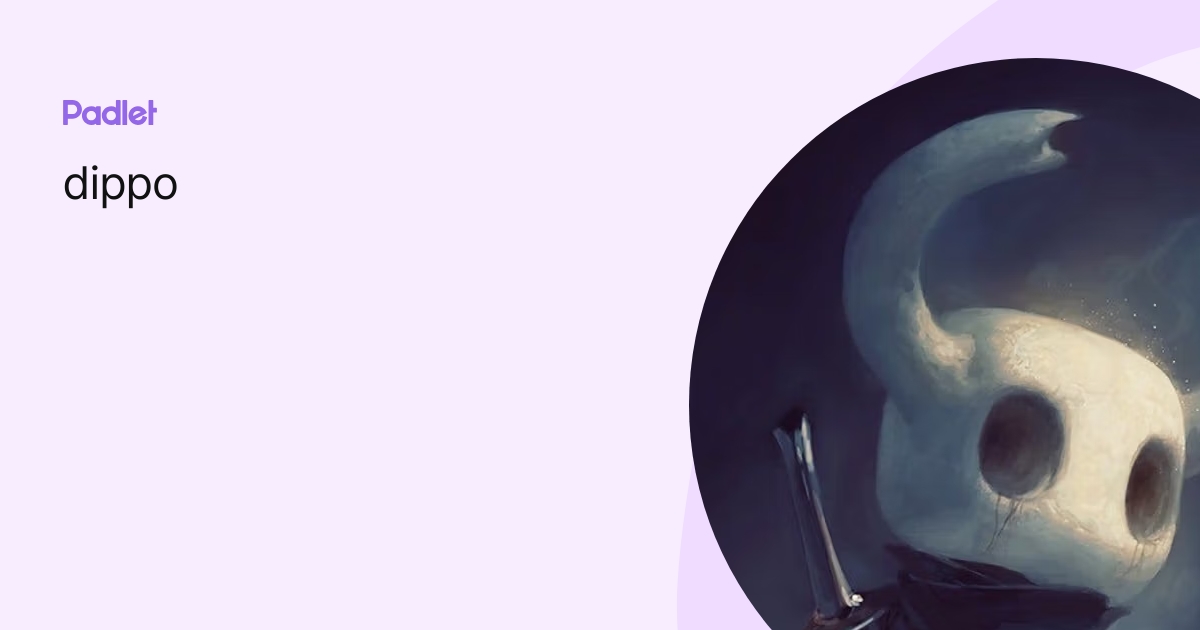 dippo profile | Padlet