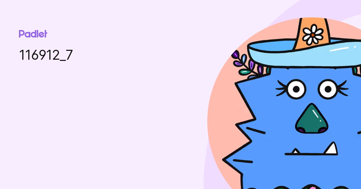 116912_7 profile | Padlet