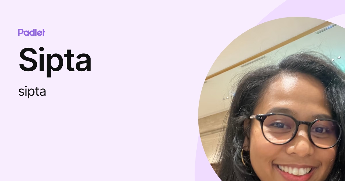 Yoyok & Sipta (sipyoy) profile | Padlet