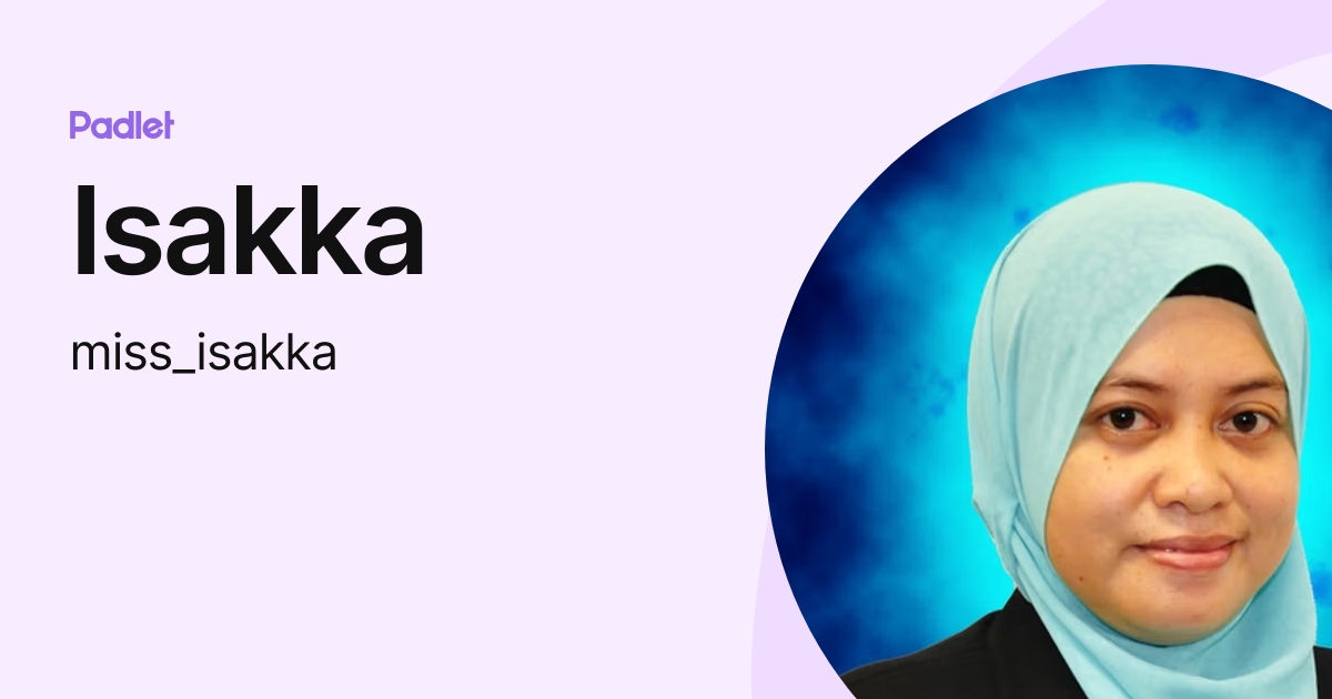 Isakka (miss_isakka) profile | Padlet