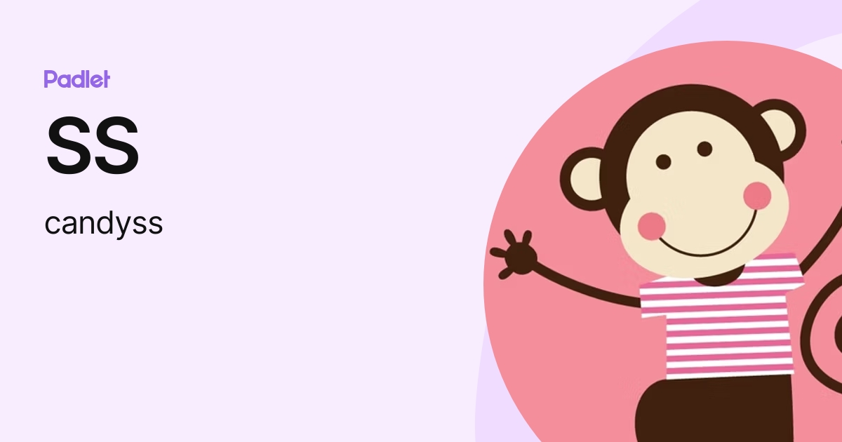 SS (candyss) profile | Padlet