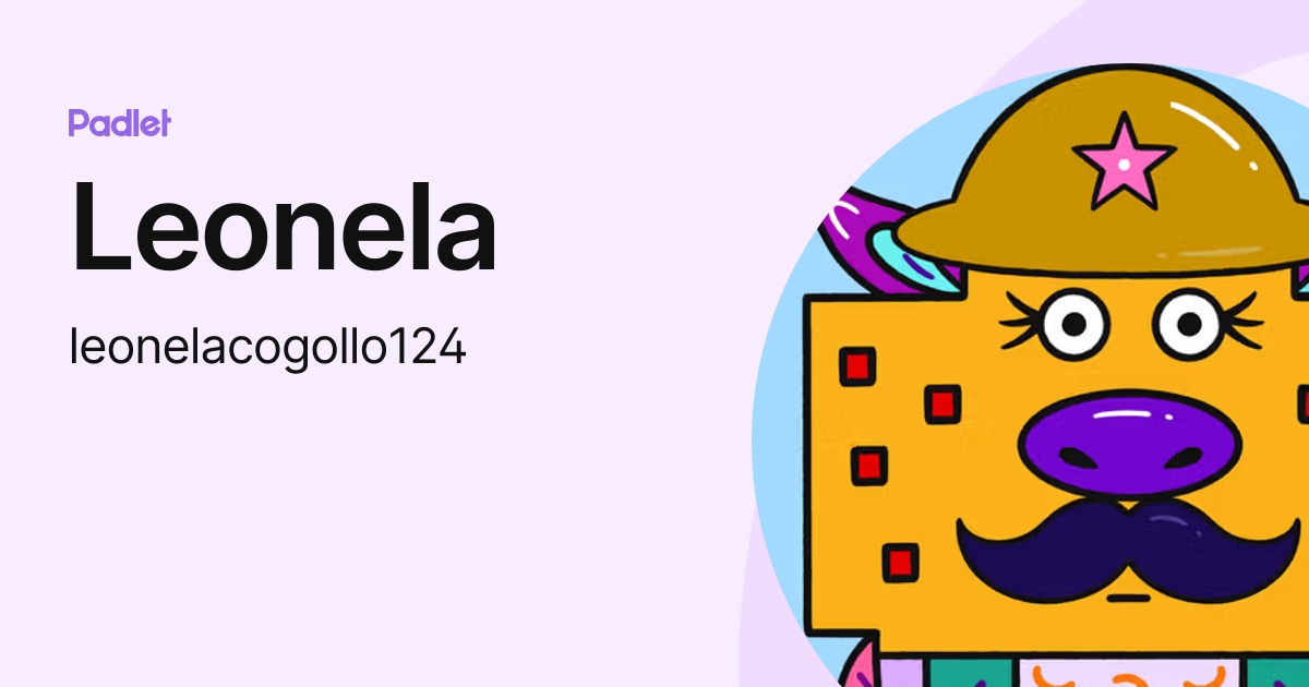 Leonela (leonelacogollo124) profile | Padlet