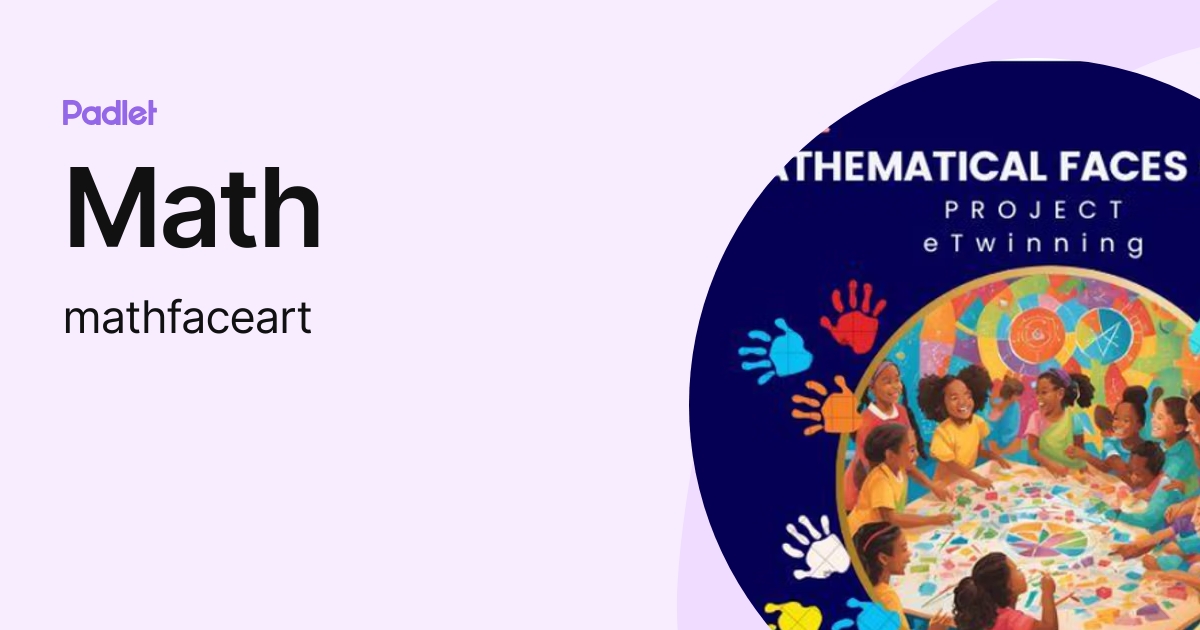 Math (mathfaceart) profile | Padlet