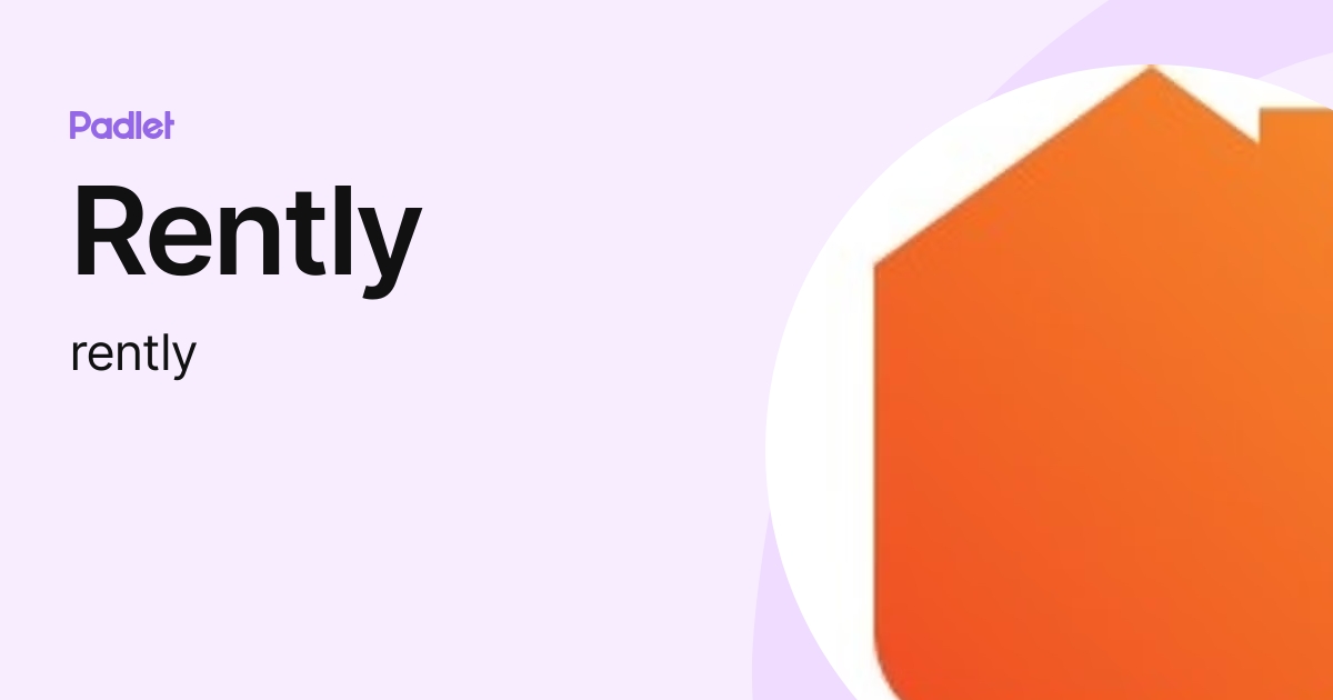 Rently (rently) profile | Padlet