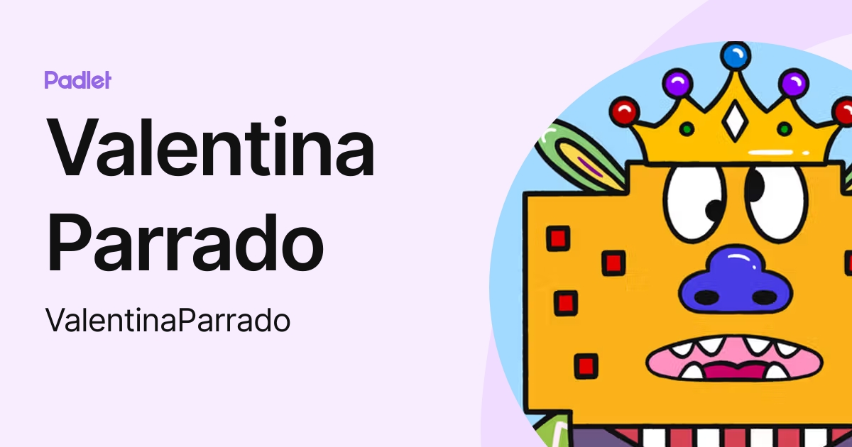 Valentina Parrado (ValentinaParrado) profile | Padlet