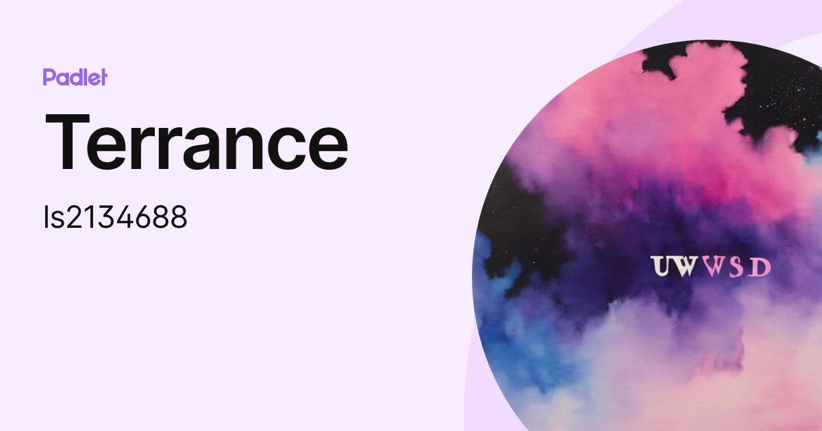 Monkey (ls2134688) profile | Padlet