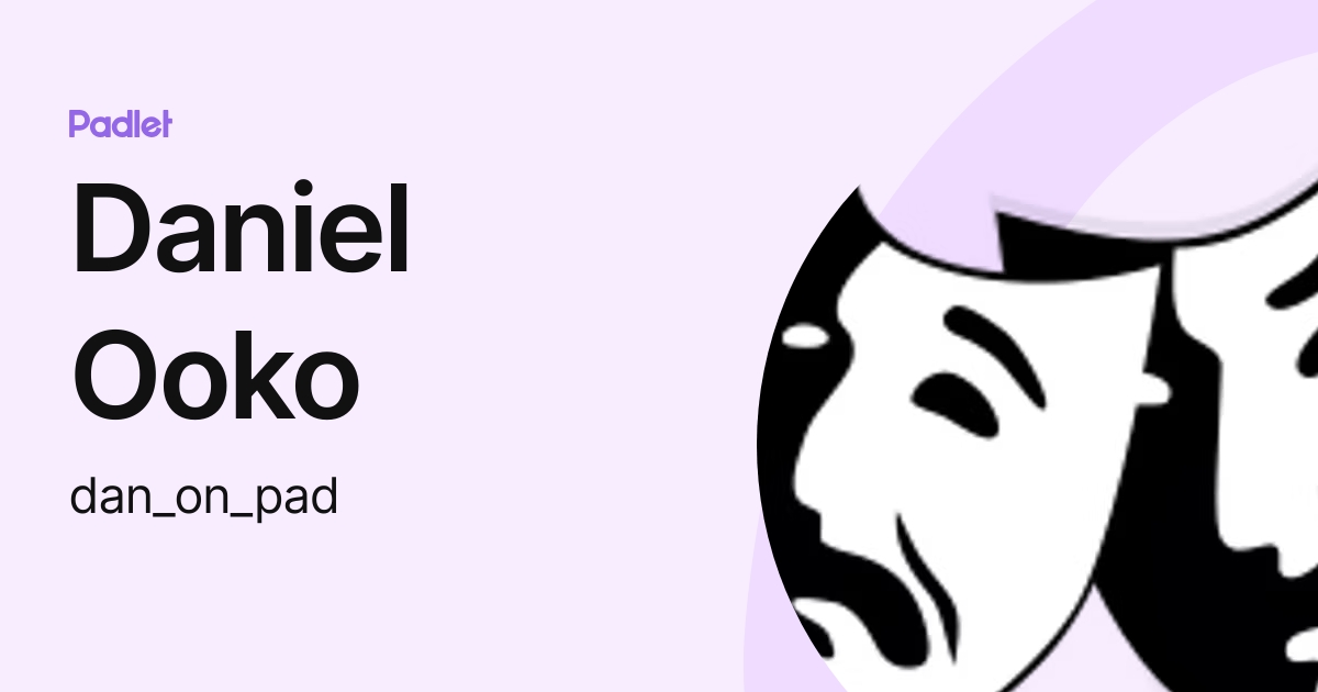 Daniel Ooko (dan_on_pad) profile | Padlet