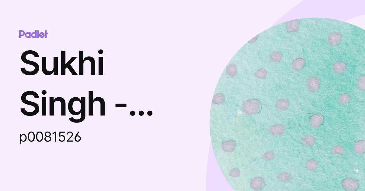 Sukhi Singh - David Suzuki SS (2662) (p0081526) profile | Padlet