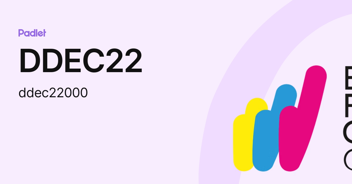 Ddec22 Ddec22000 Profile Padlet