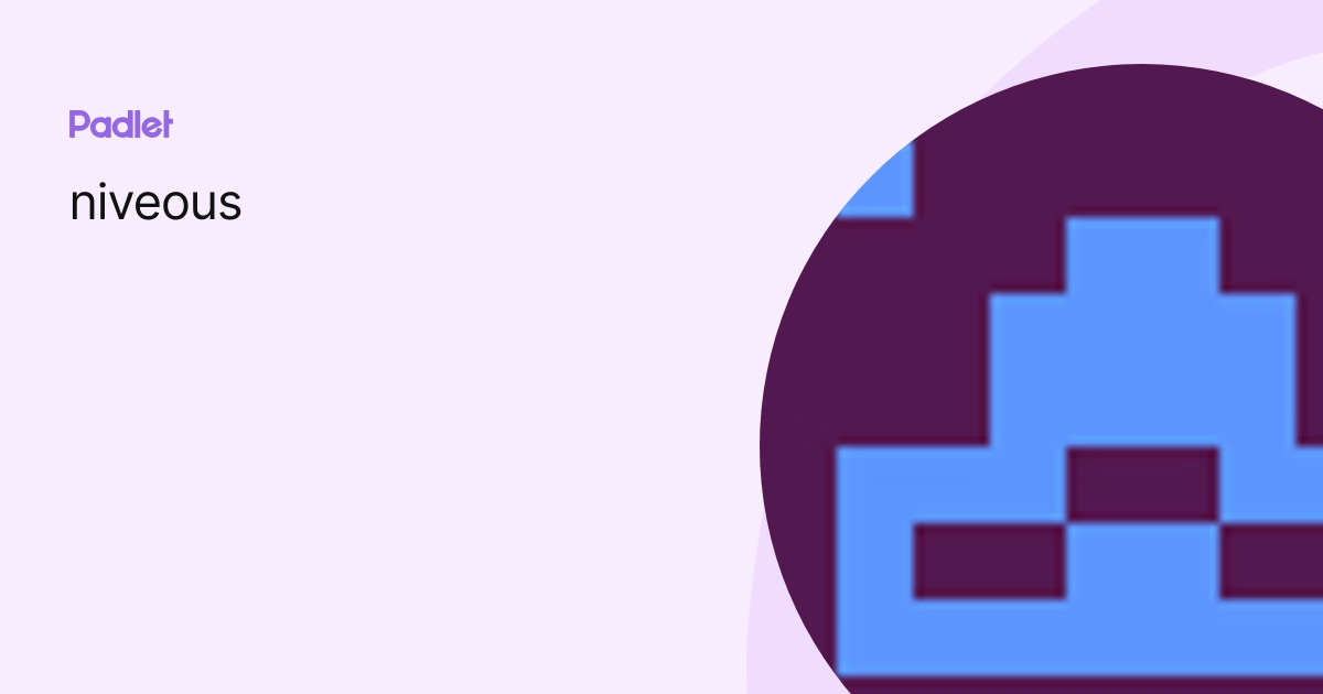 niveous profile | Padlet