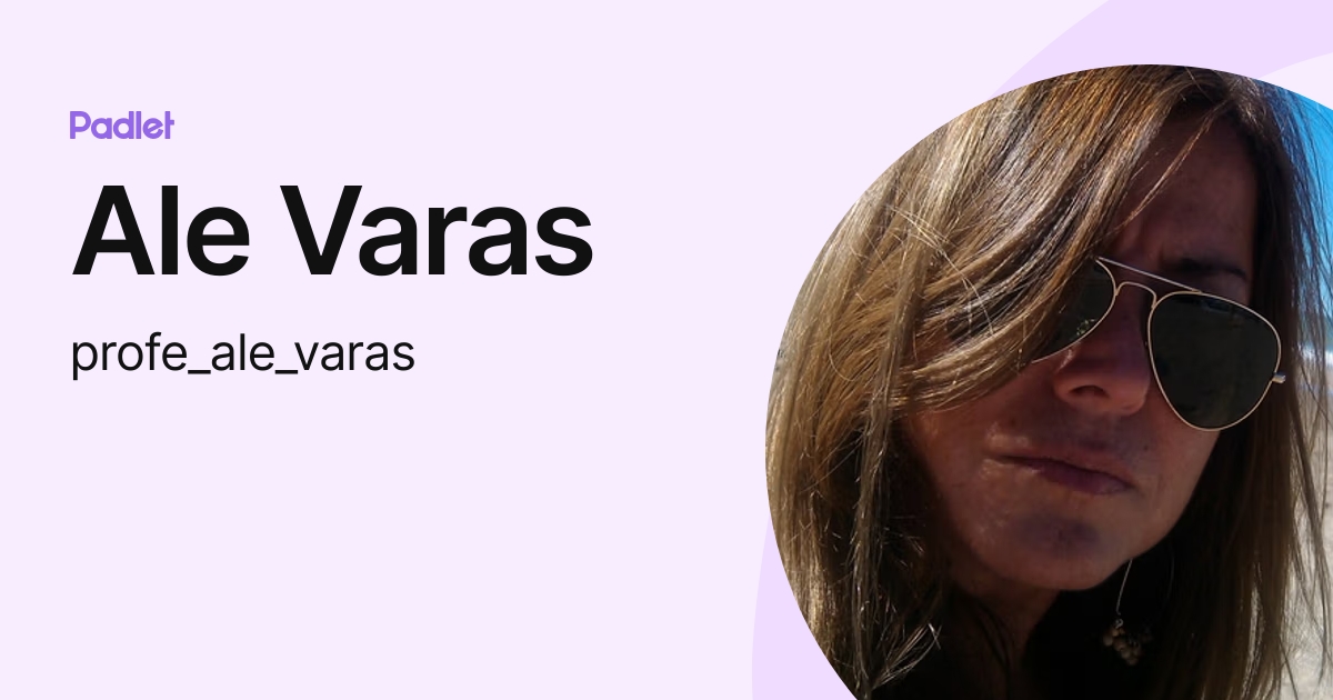 Ale Varas (profe_ale_varas) profile | Padlet