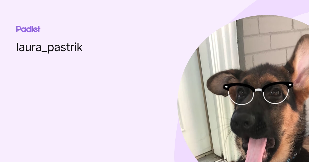 laura_pastrik profile | Padlet