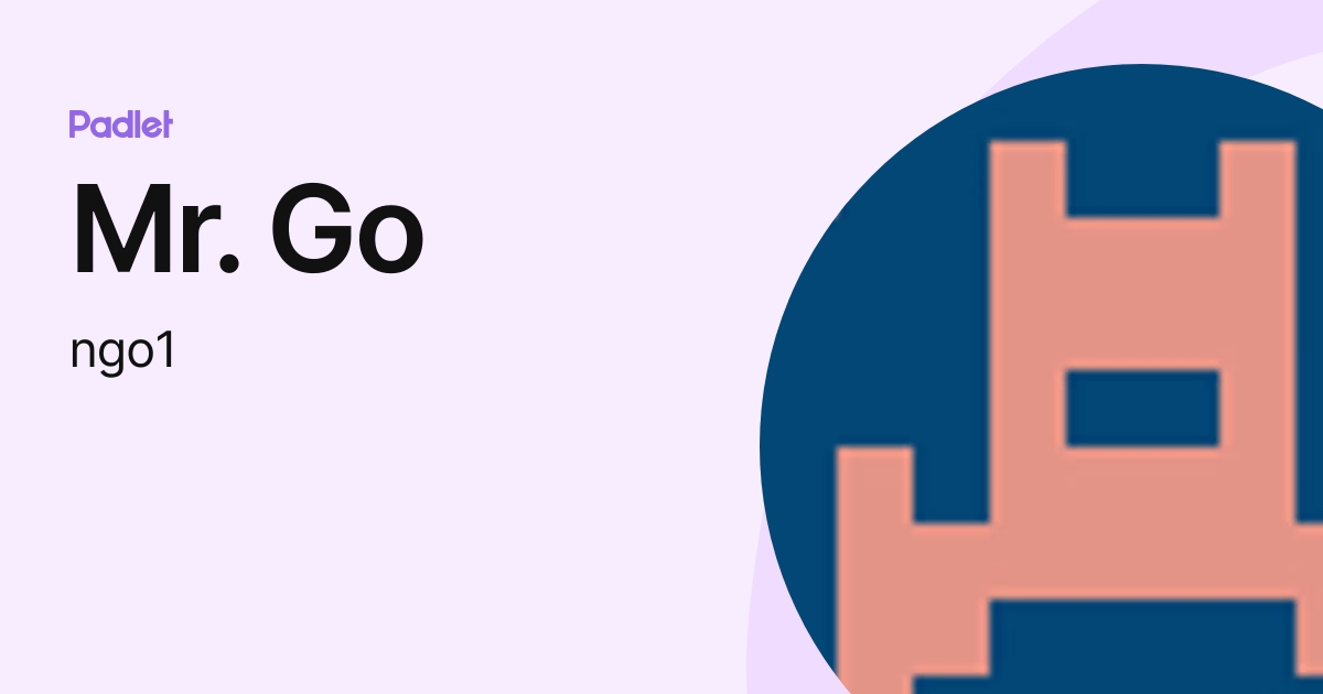 Nils Go (ngo1) profile | Padlet