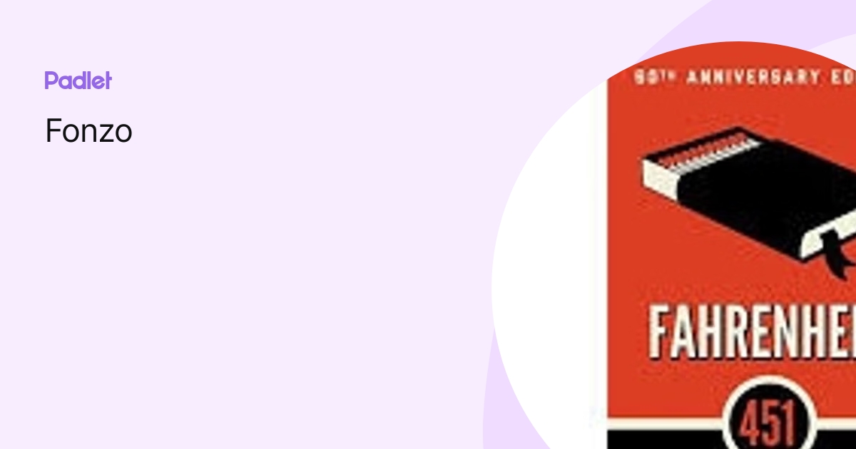 Fonzo profile | Padlet