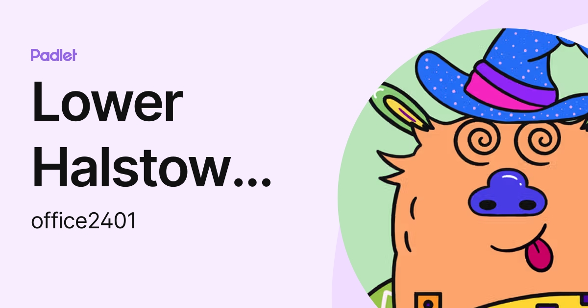 Lower Halstow Primary School (office2401) profile | Padlet