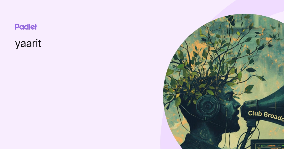 yaarit profile | Padlet