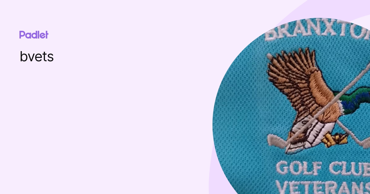 bvets profile | Padlet