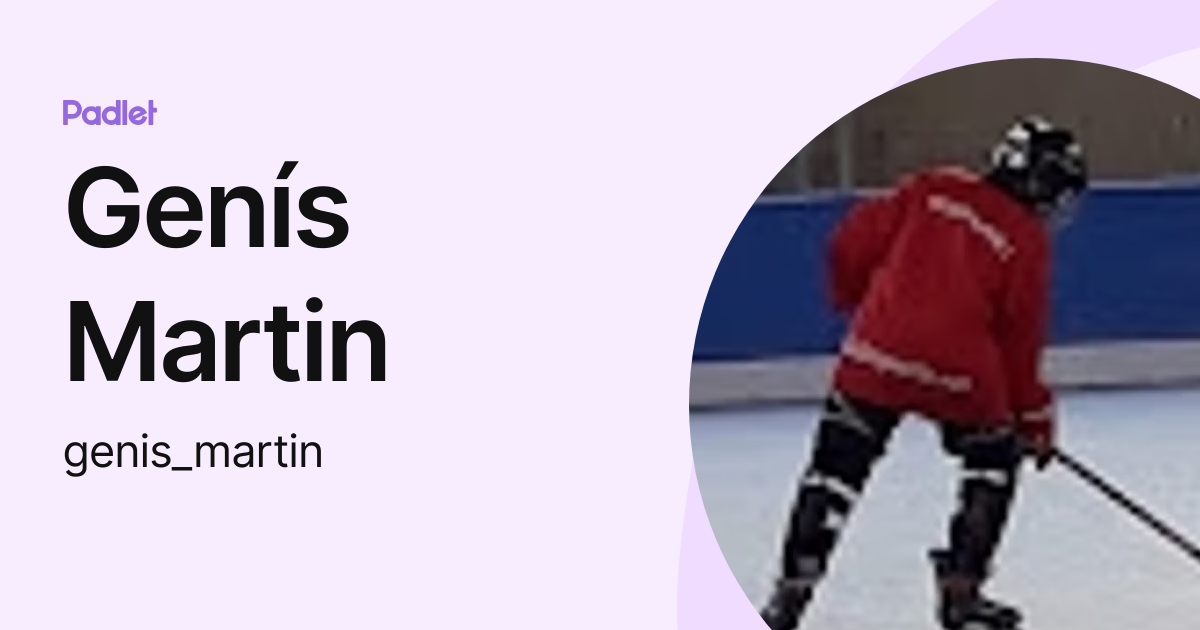 Genís Martin (genis_martin) profile | Padlet