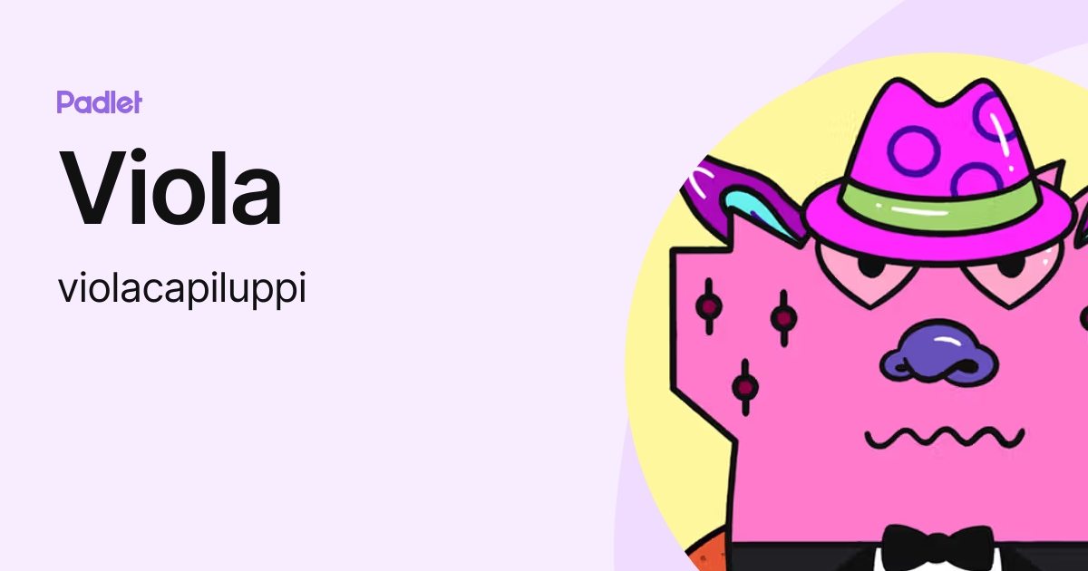 Viola (violacapiluppi) profile | Padlet