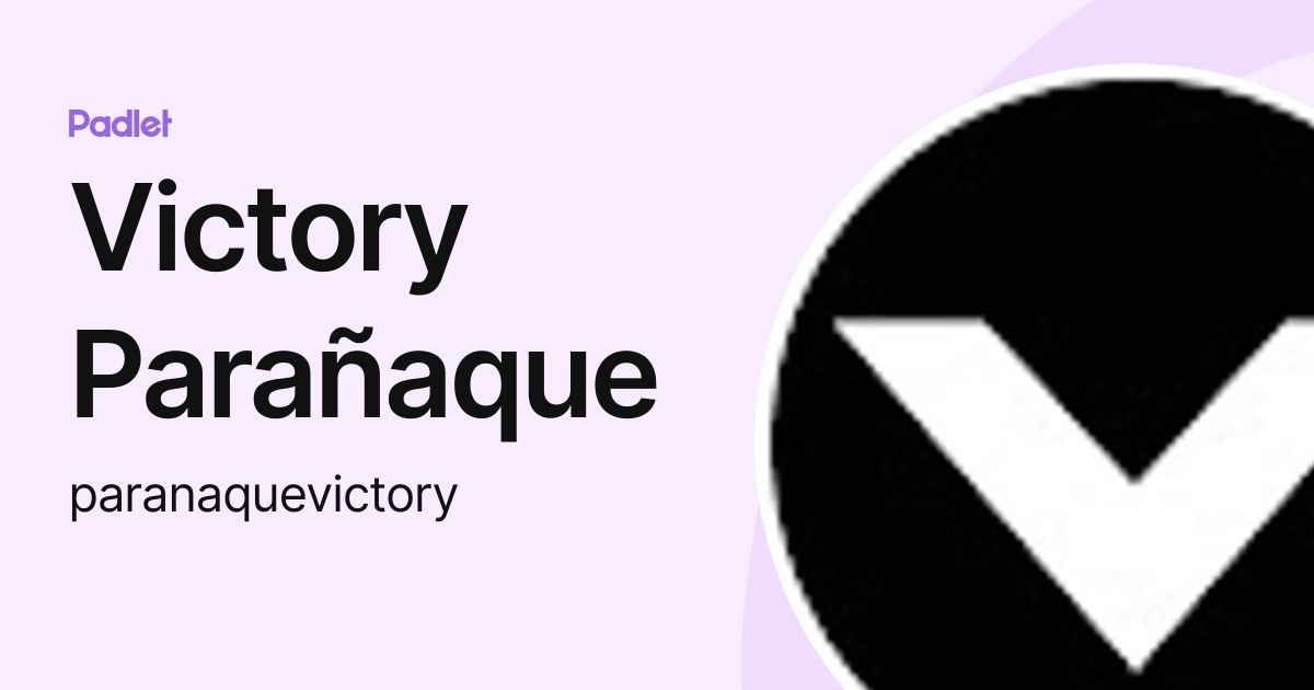 Victory Parañaque (paranaquevictory) profile | Padlet