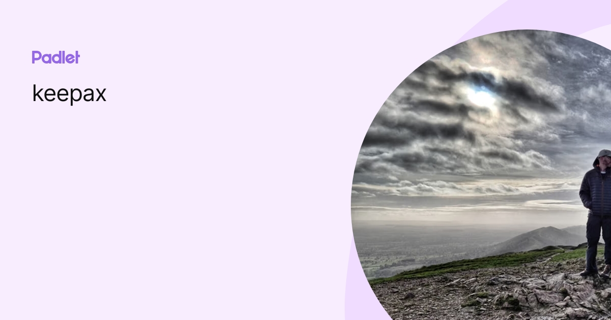 keepax profile | Padlet